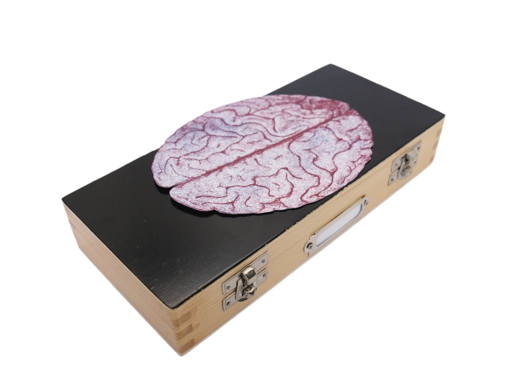 Neuropathology Brain Microscope Slide Box Gift for - Etsy