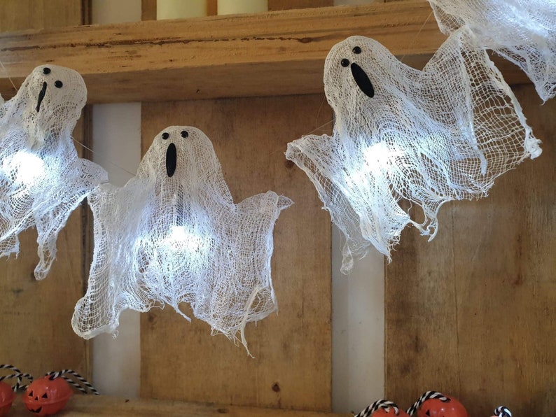 Halloween Fairy Lights, Halloween LED Lights, Halloween Ghost Fairy ...