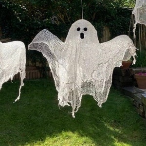 Hanging Halloween Ghost, Halloween Ghosts, Halloween Party Decoration ...