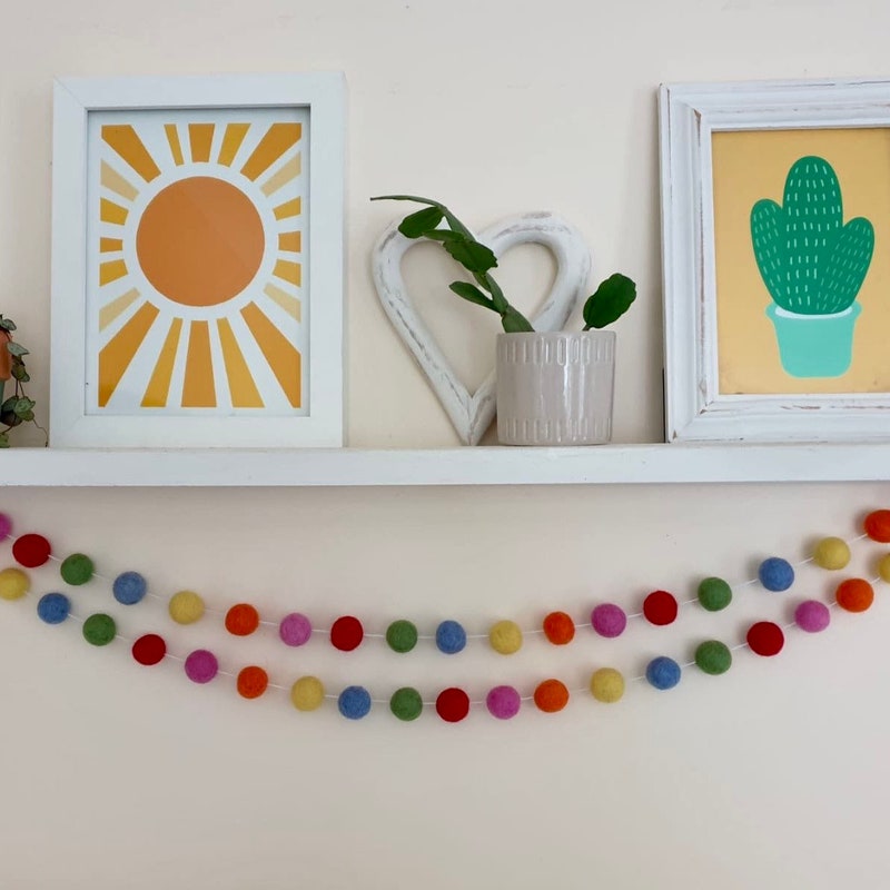Spring Garland - Etsy