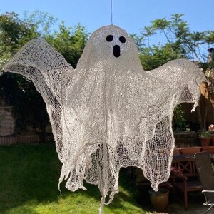 Hanging Halloween Ghost, Halloween Ghosts, Halloween Party Decoration ...