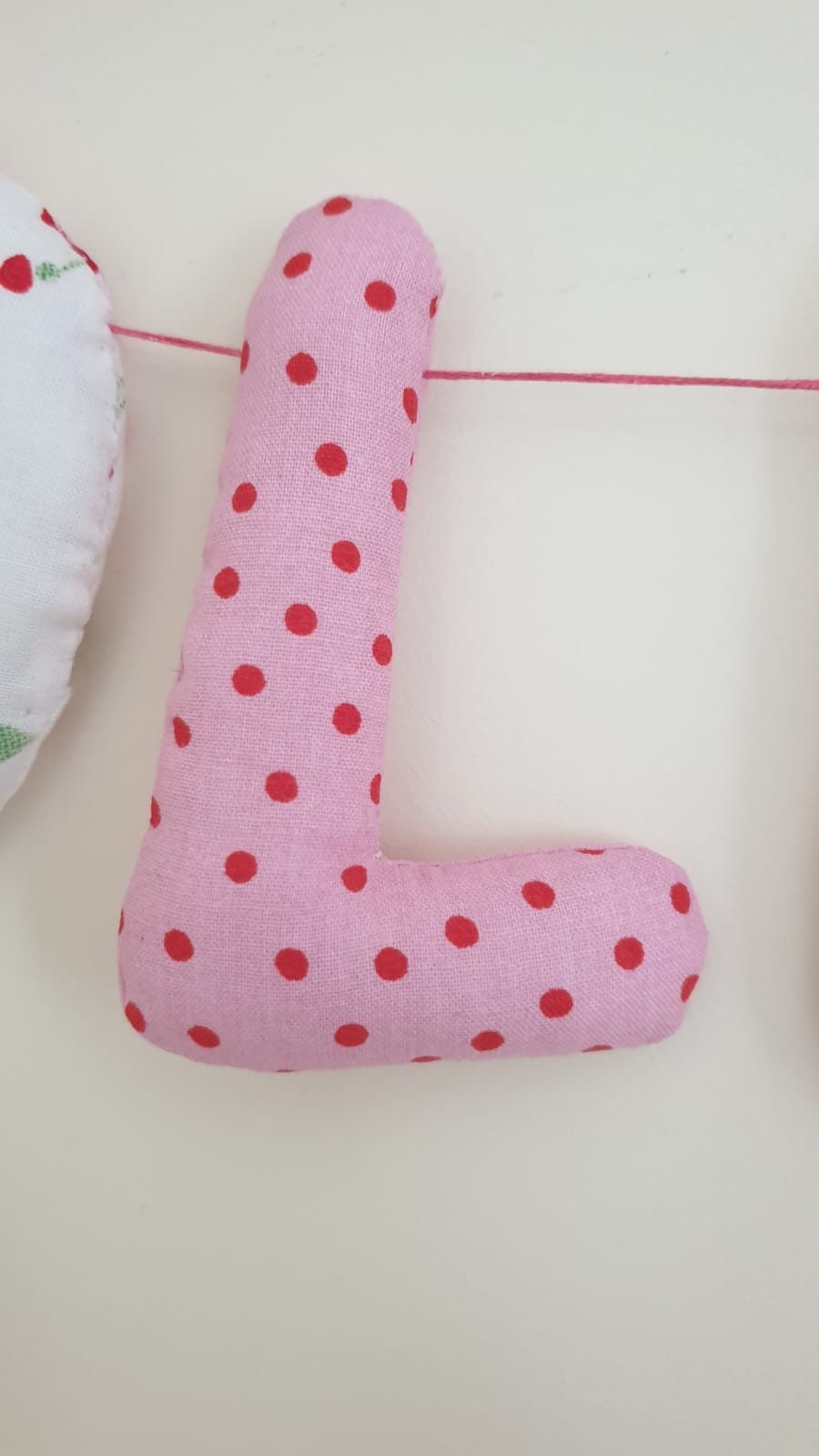 Fabric Letter Garland / Name Garland / Baby Room Decoration / - Etsy UK