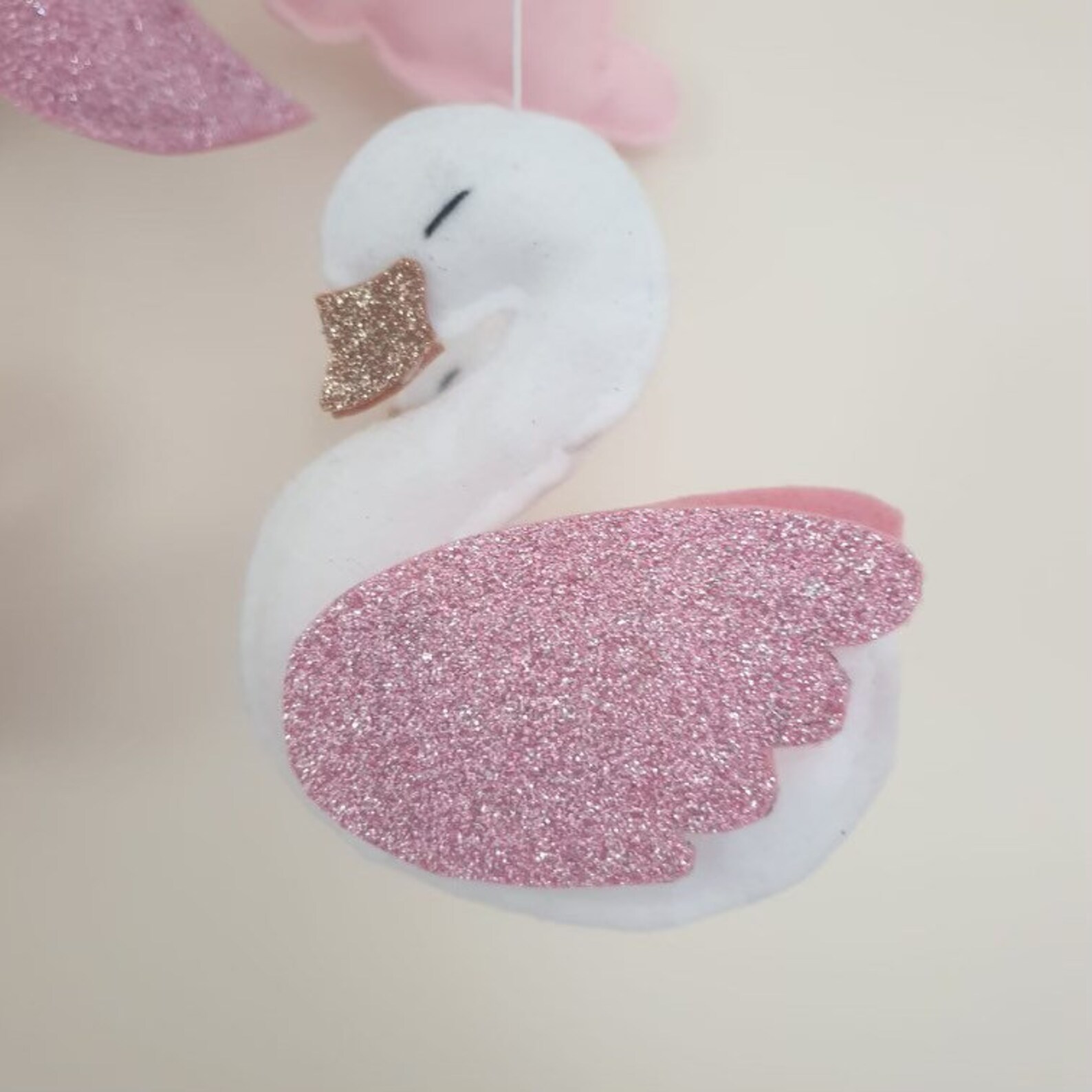 Swan Mobile, Swan Cot Mobile , Swan Princess Nursery , Ballerina ...