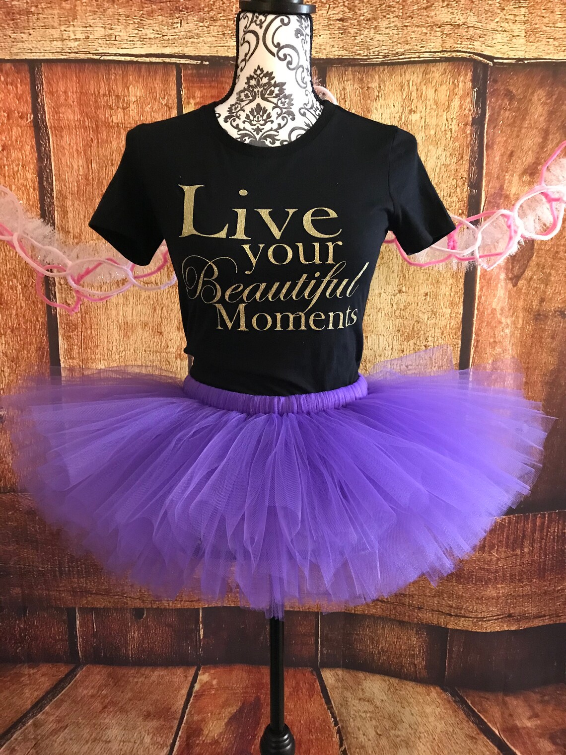 Purple tutu purple running tutu princess tutu women's | Etsy