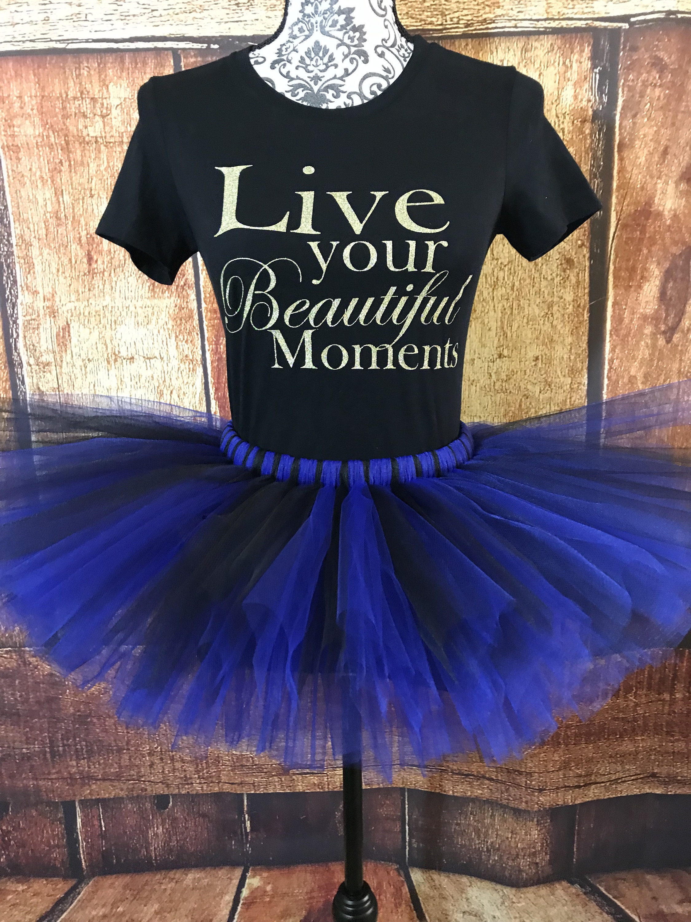 Blue and black tutu running tutu tutus for girls tutu baby | Etsy