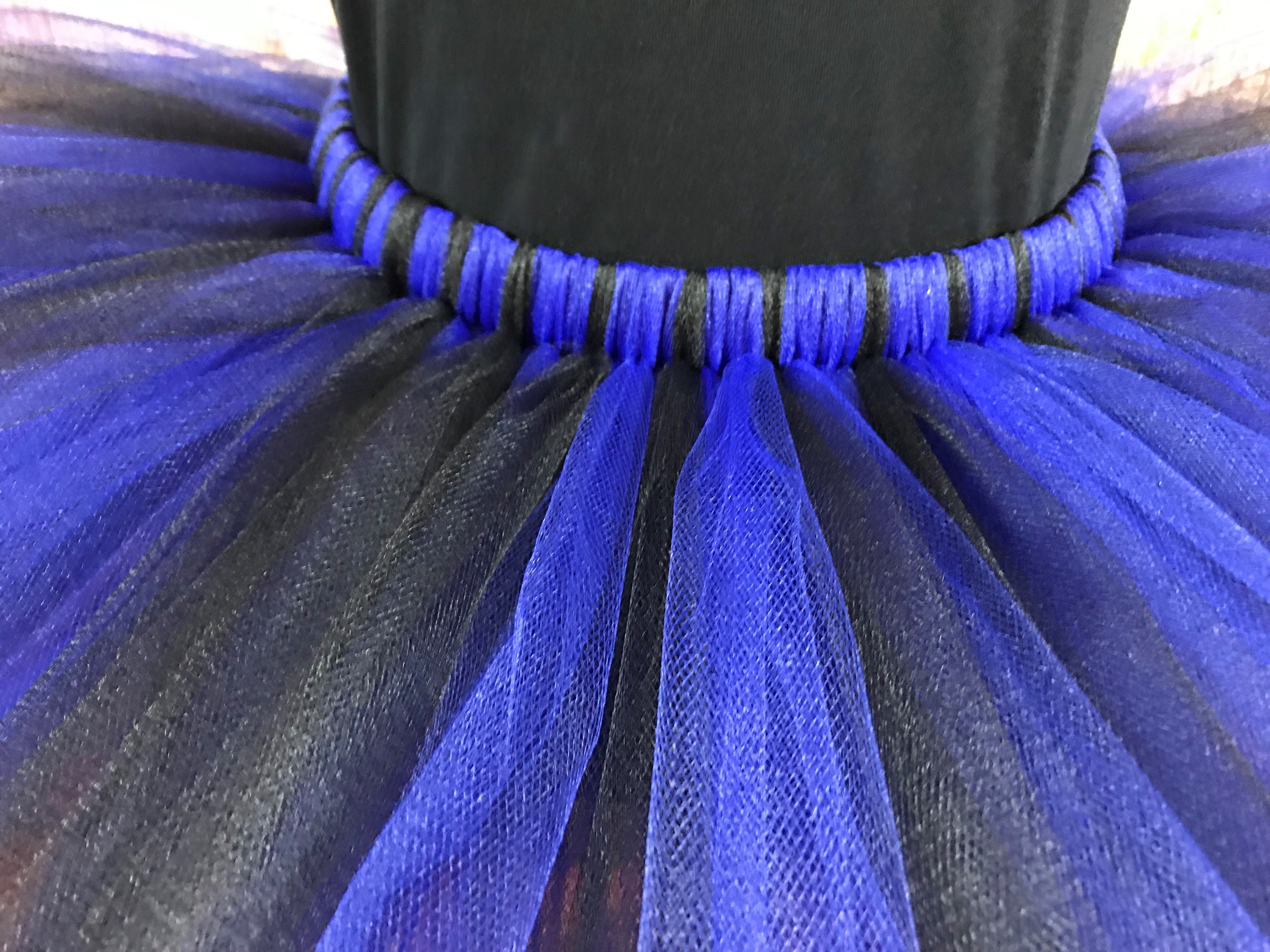 Blue and black tutu running tutu tutus for girls tutu baby | Etsy