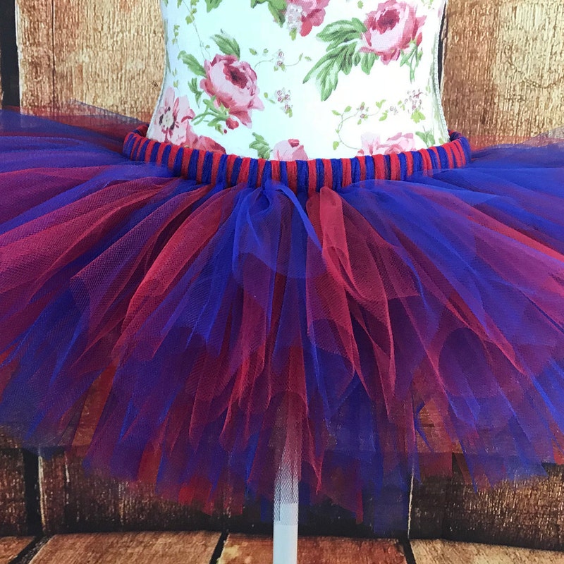 Captain America Tutu - Etsy