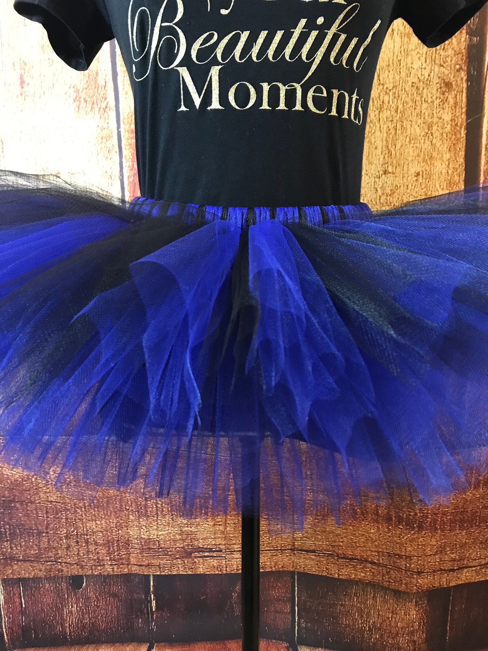 Blue and black tutu running tutu tutus for girls tutu baby | Etsy