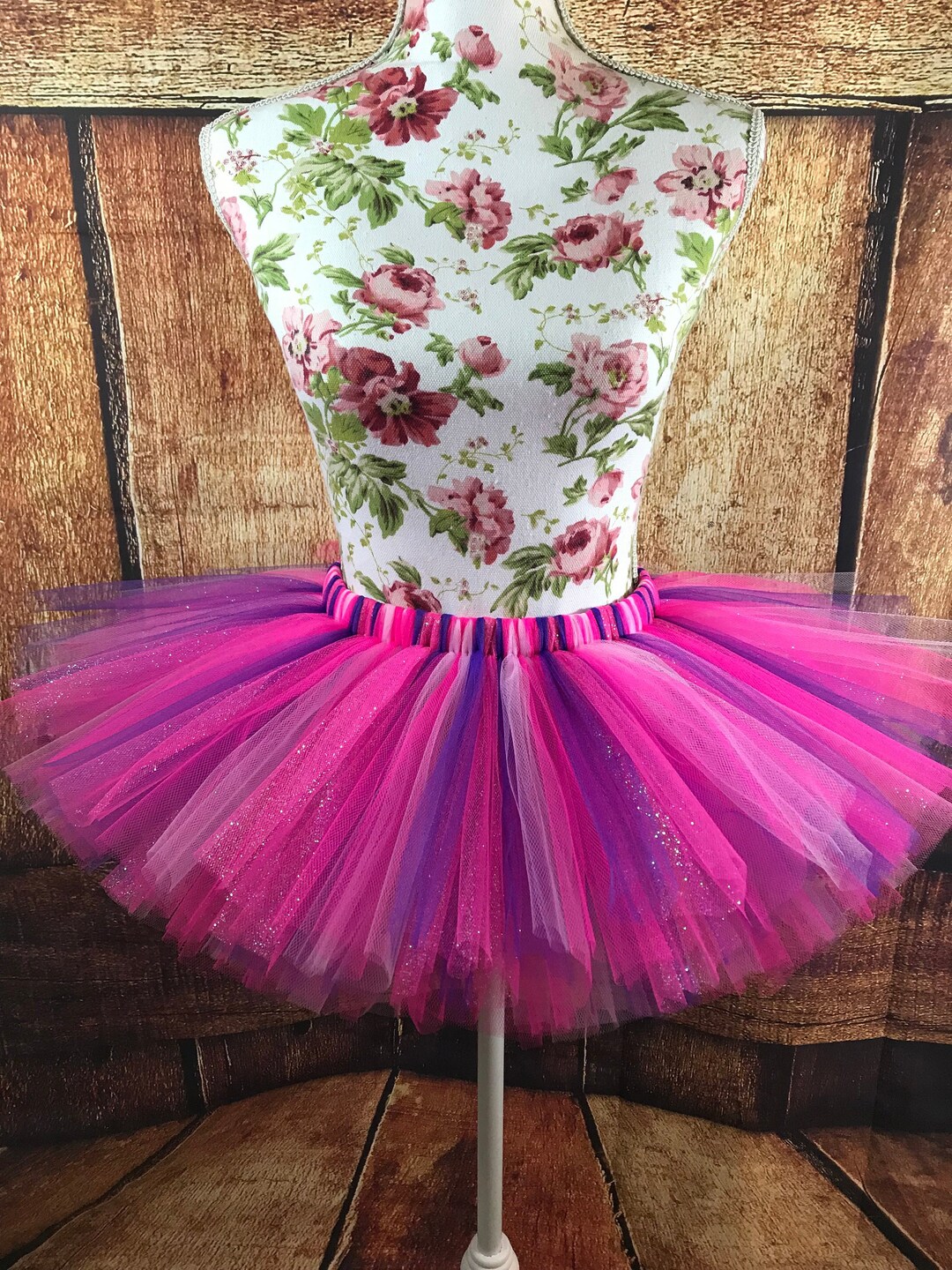 Pink Cat Tutu, Pink Sparkle Tutu, Running Tutu, Princess Tutu, Women's ...