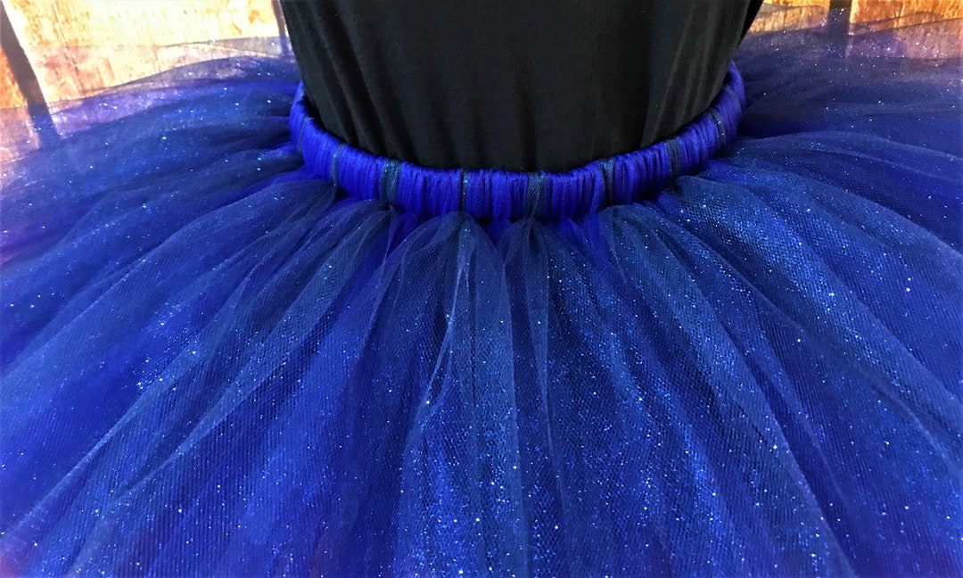 Blue Sparkle Tutu, Bird Tutu, Princess Sparkling Blue Tutu, Fairy Tutu ...
