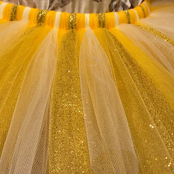 Gold Tutu - Etsy