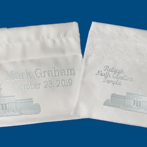 Raleigh North Carolina Embroidered LDS Temple Envelope - Etsy