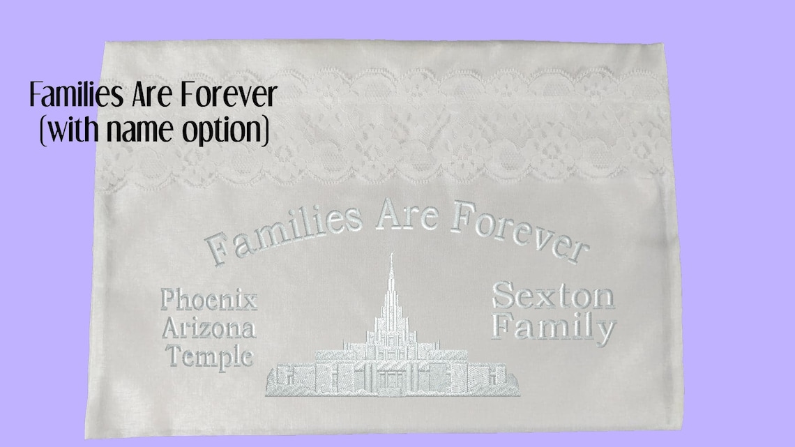 Latter-day Saint Temple Envelope choose A Temple - Etsy