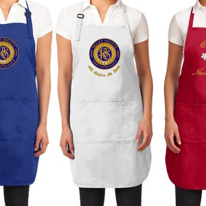 Relief Society Embroidered Apron - Etsy