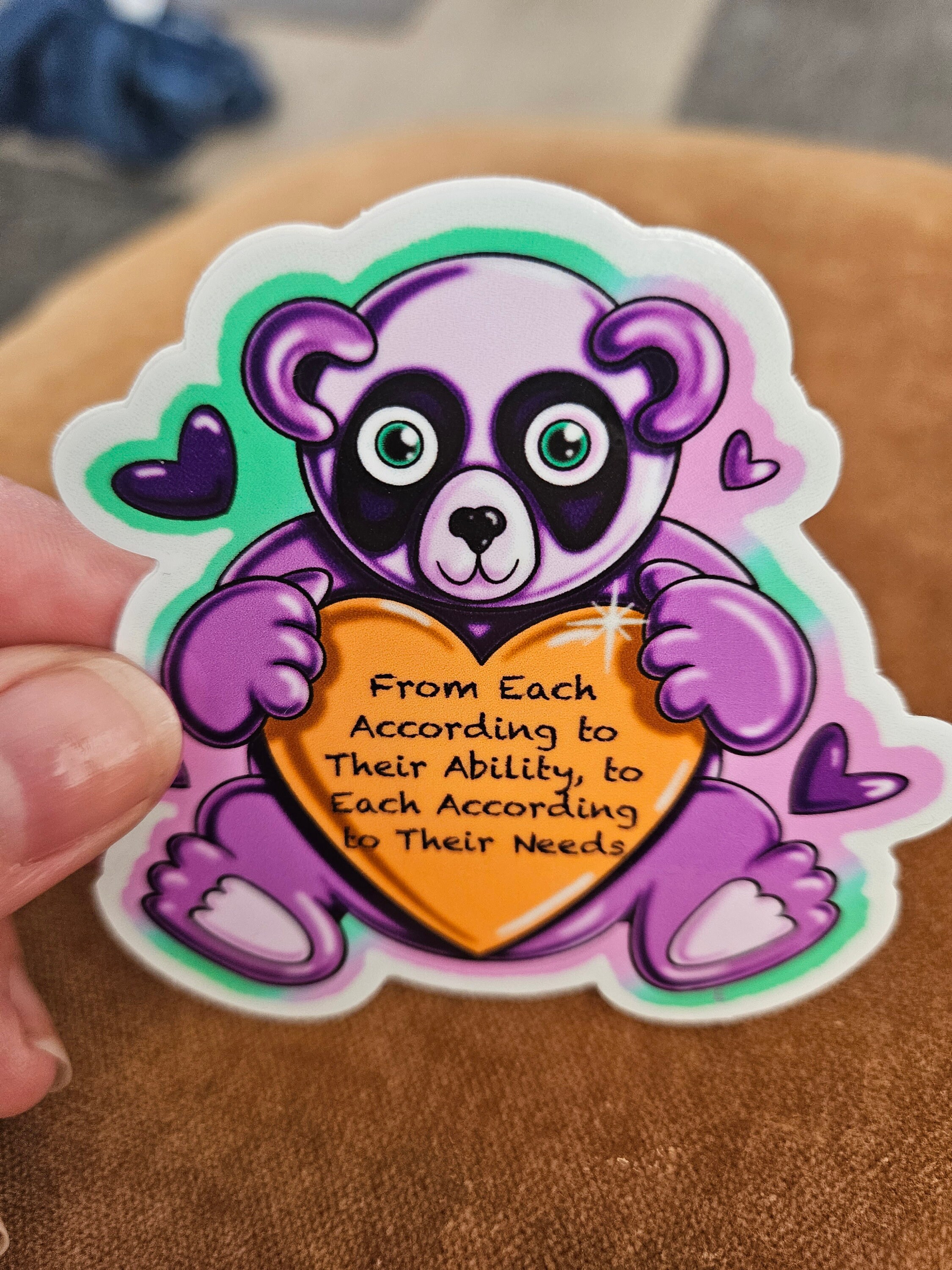 Comrade Bear Sticker - Etsy