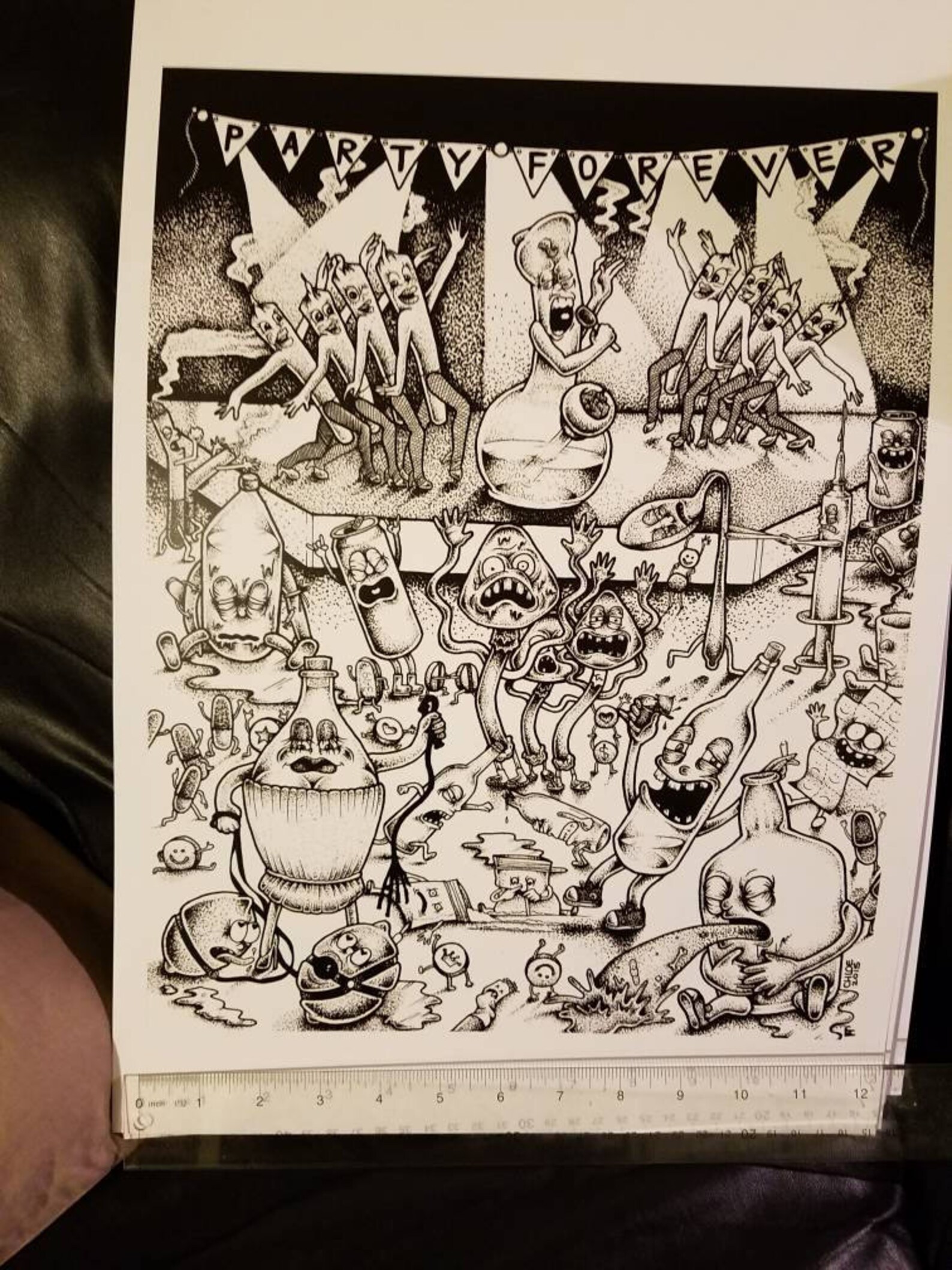 PARTY FOREVER ...the POSTER! - Etsy