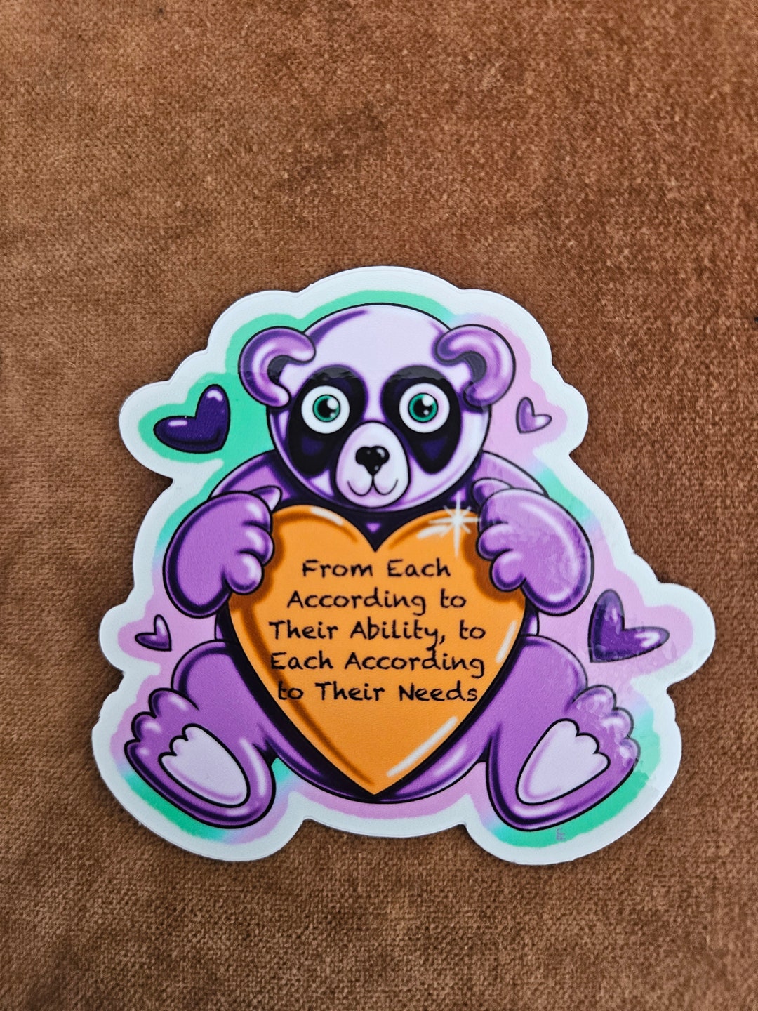 Comrade Bear Sticker - Etsy