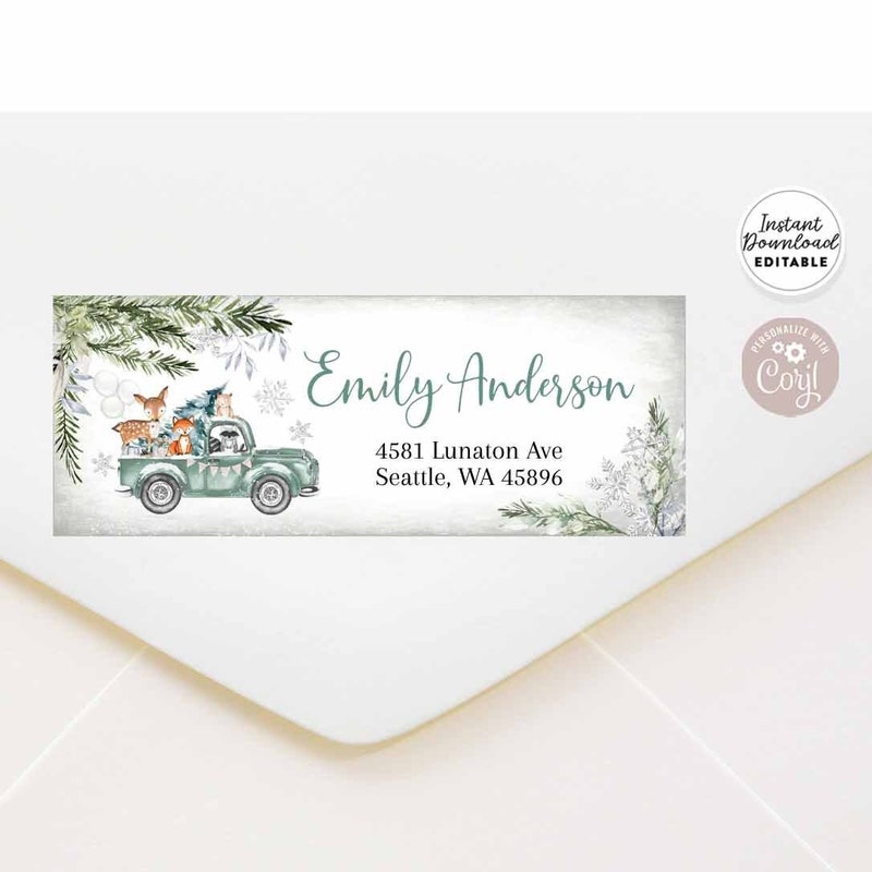 Avery 5160 Template - Etsy