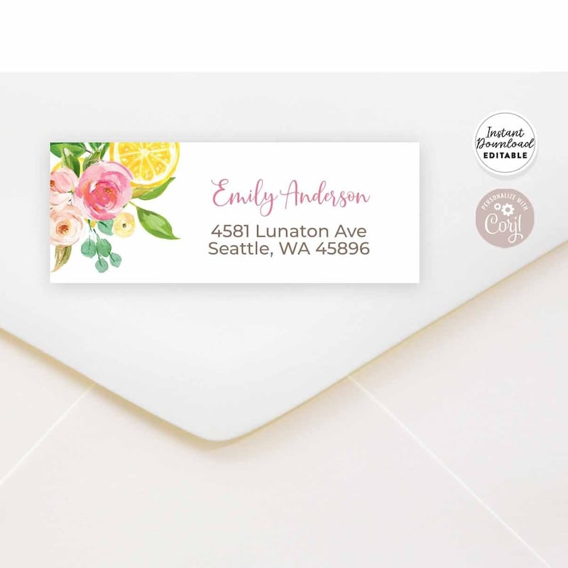 Avery 5160 Template - Etsy