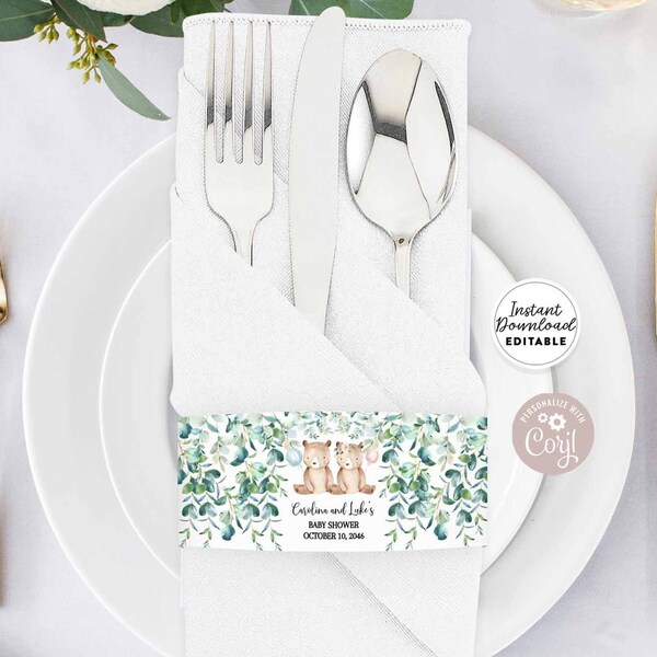 Napkin Wrapper - Etsy