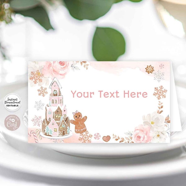 Place Card Cookies - Etsy