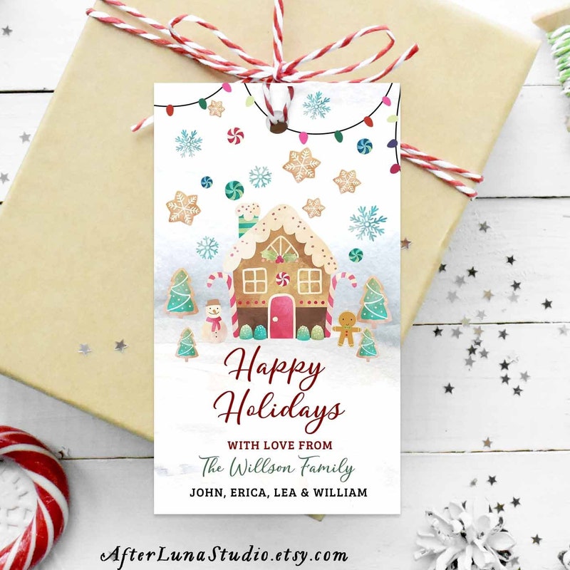 Gift Tag Printable - 60+ Gift Ideas for 2025