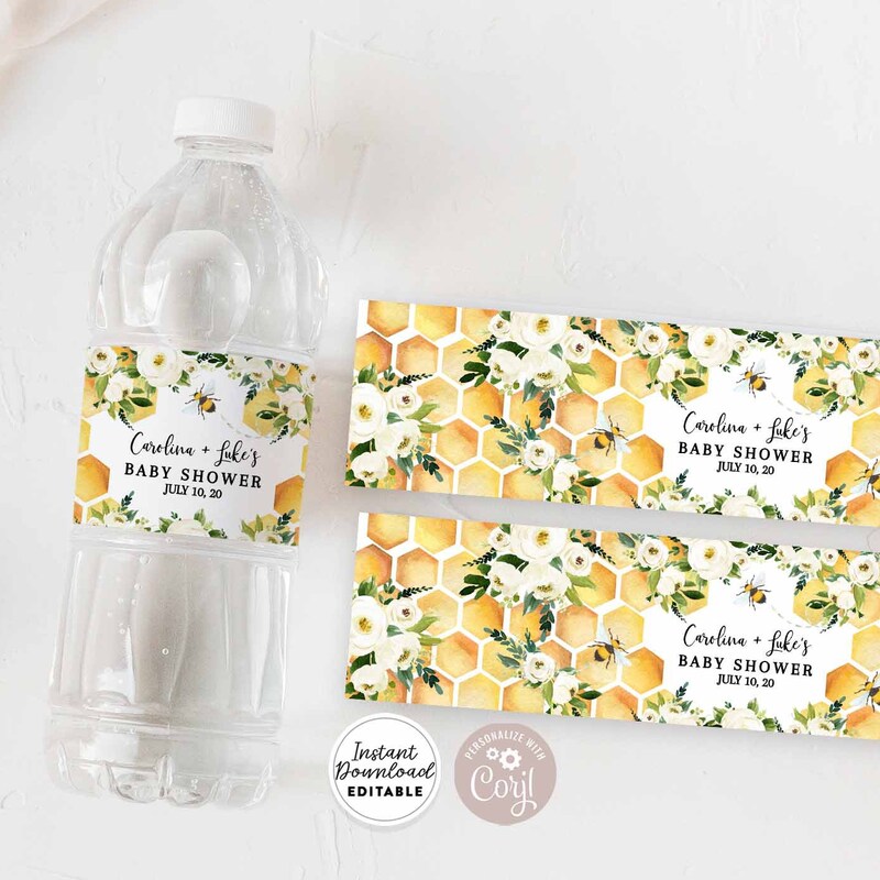 Bumble Bee Bottle - Etsy