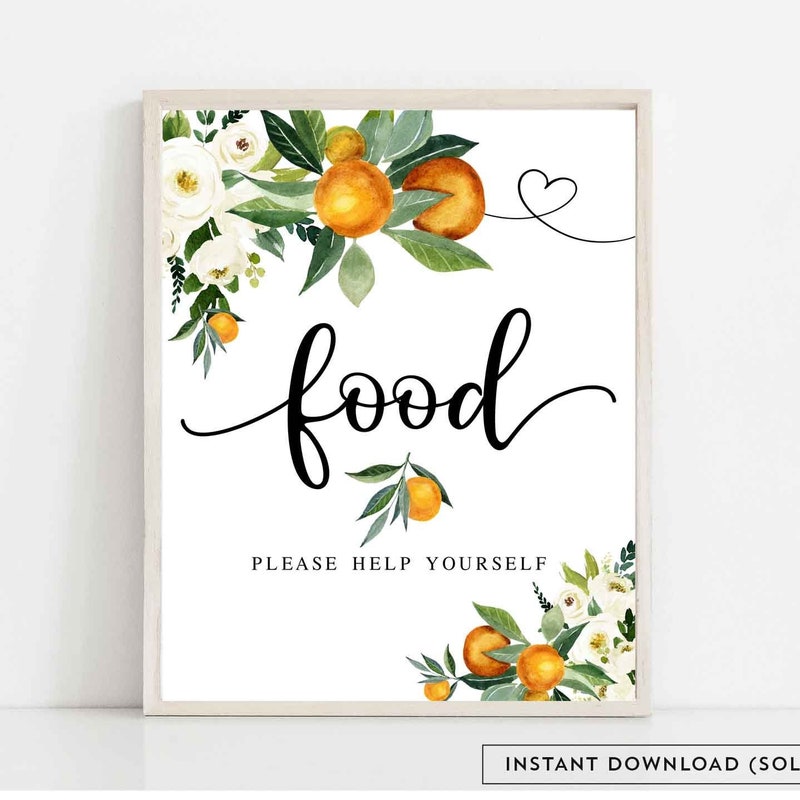 Help Yourself Sign - Etsy