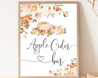 Fall Apple Cider Sign - Etsy