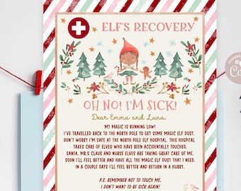 Elf Lost Magic Letter - Etsy