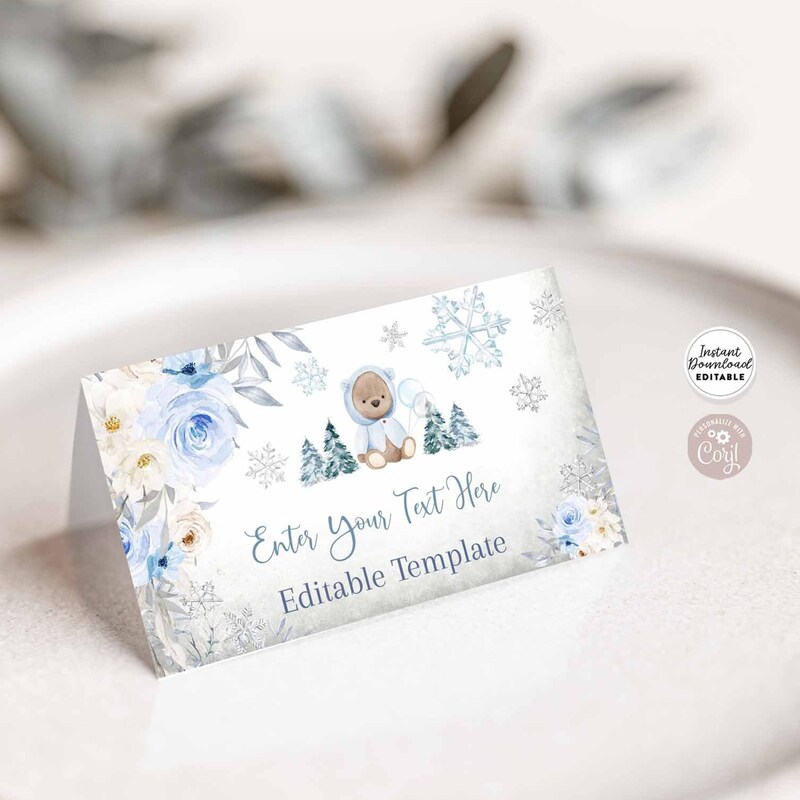 Frozen Place Cards - Etsy