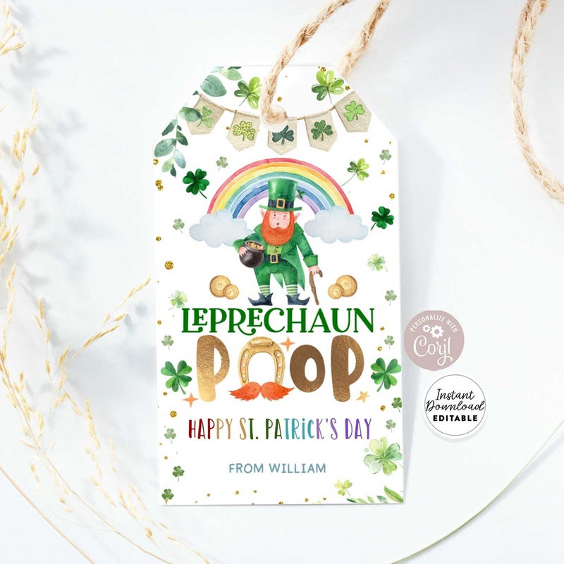 Leprechaun Poop - Etsy