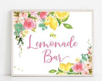 Pink Lemonade Sign | Etsy
