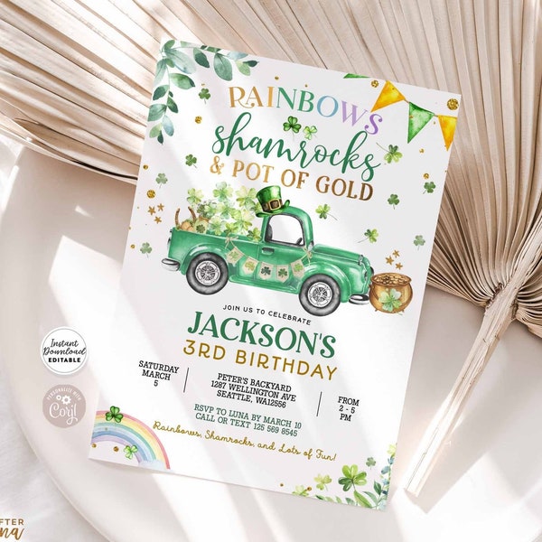 Irish Invitation - Etsy