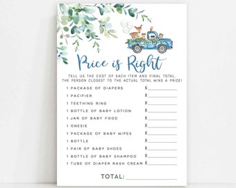 Truck Baby Shower | Etsy