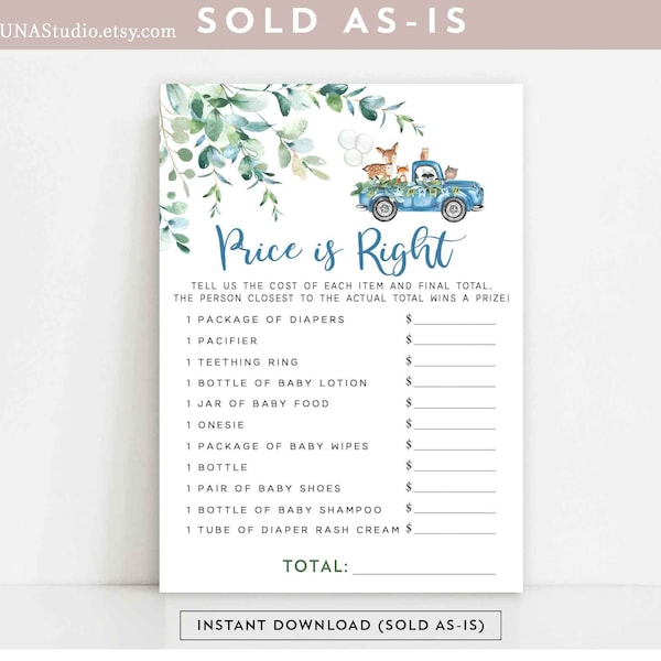 Truck Baby Shower - Etsy