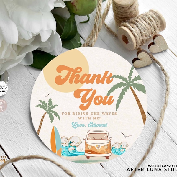 Surf Party Decor - Etsy