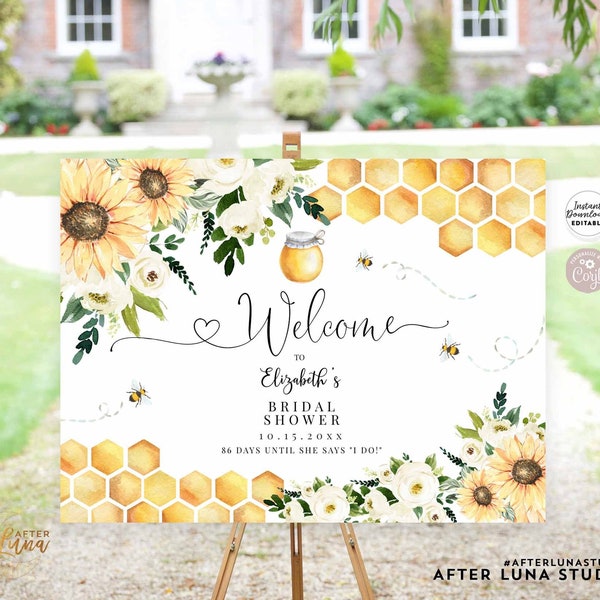 Bee and Honeycomb Package Printable Honey Bee Wall Print Bee - Etsy Canada
