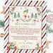 Editable Cookies Hot Cocoa Party Invitation Cookies and Cocoa Christmas ...