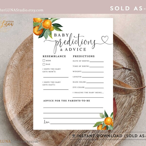 Baby Advice Book - Etsy