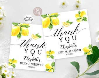 Printable Lemon Gift Tags. You're Simply the Best Tags for - Etsy