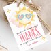 Editable Sun Teacher Appreciation Gift Tags Girl Pink Sunshine School ...