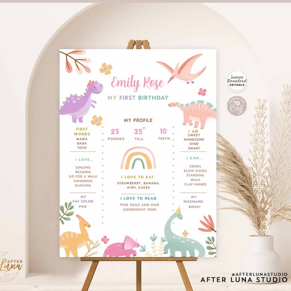 Dino Birthday - Etsy