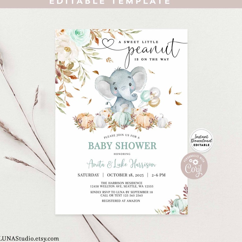 Mint Baby Shower - Etsy