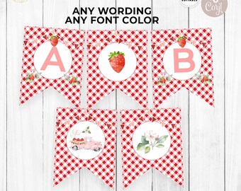 Berry Sweet Banner - Etsy