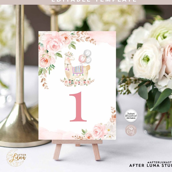 Llama Table Decor - Etsy