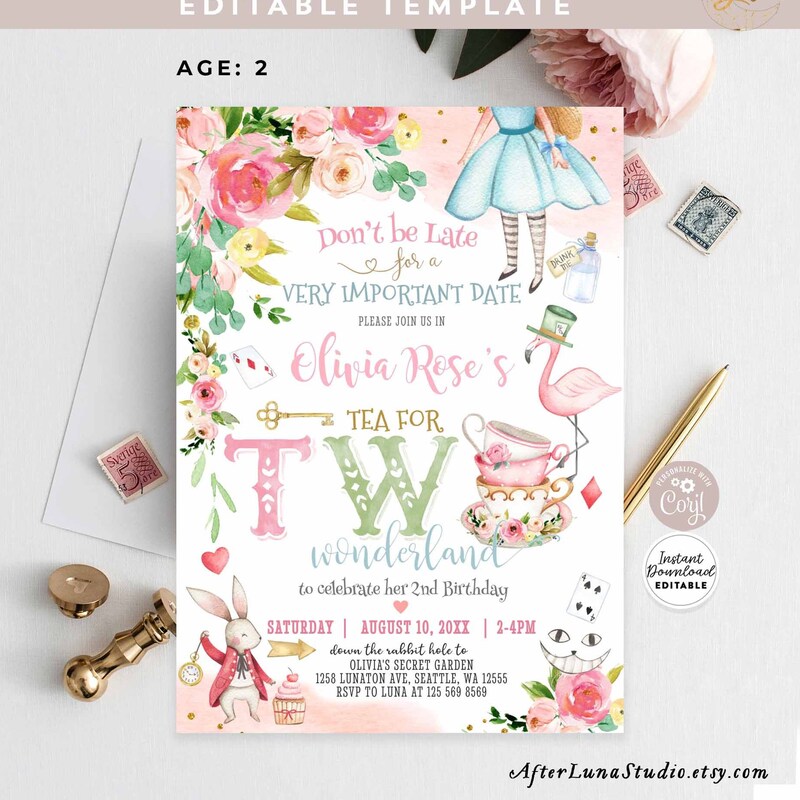 Alices Tea Party - Etsy