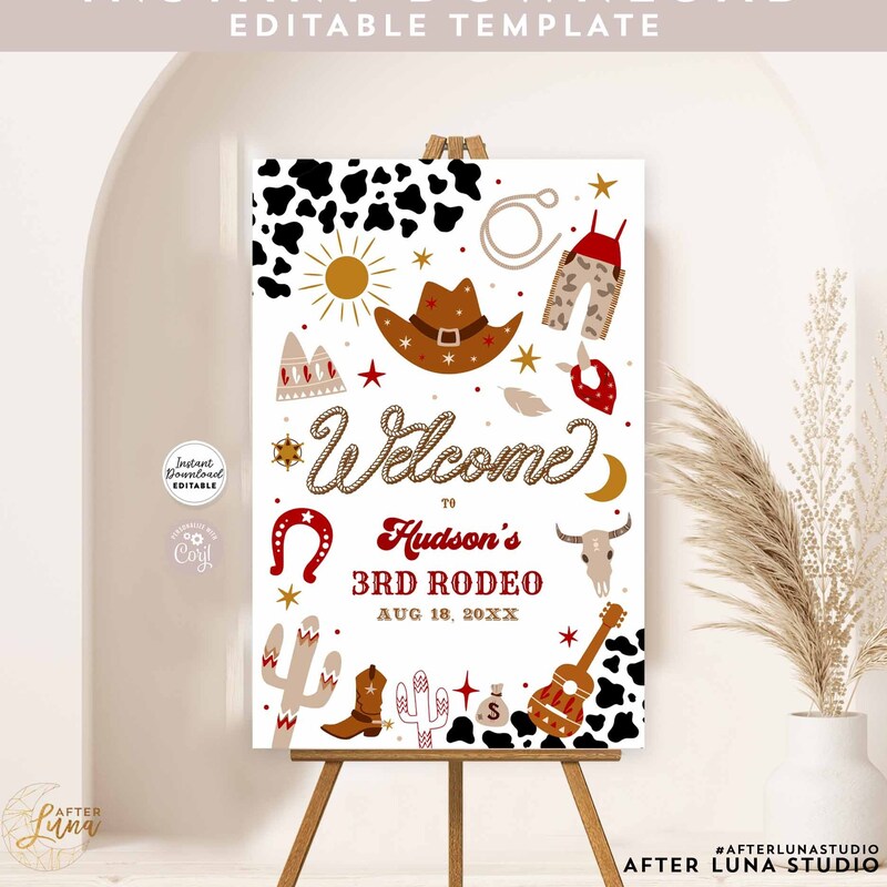 Rodeo Signs - Etsy