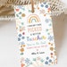 Editable Flower Teacher Appreciation Gift Tags End of Year Couldn't ...