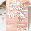 EDITABLE Groovy Birthday Favor Thank You Tag Groovy Birthday Favor Tag ...